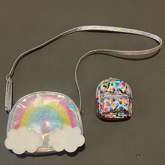 Limited Too | Accessories | Limited Too Holographic Rainbow And ...